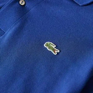 Lacoste Solidcolor Longsleeve Polo Shirt - Blue