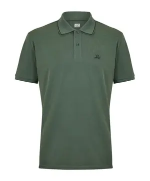 C.P. COMPANY Simple Embroidered T-shirt - Green