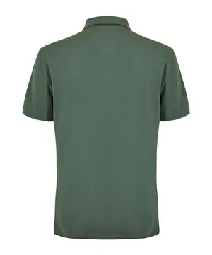C.P. COMPANY Simple Embroidered T-shirt - Green