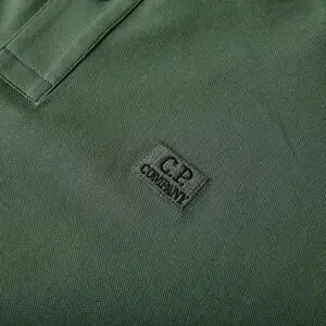 C.P. COMPANY Simple Embroidered T-shirt - Green
