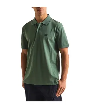 C.P. COMPANY Simple Embroidered T-shirt - Green