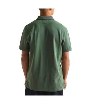 C.P. COMPANY Simple Embroidered T-shirt - Green