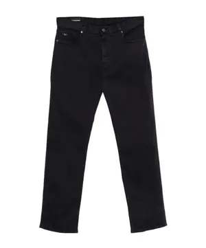 Emporio Armani Logo-patch Jeans