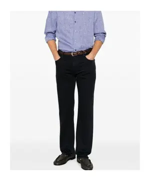 Emporio Armani Logo-patch Jeans