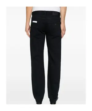 Emporio Armani Logo-patch Jeans