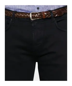 Emporio Armani Logo-patch Jeans