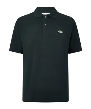 Lacoste Classic Shortsleeve Polo Shirt - Black
