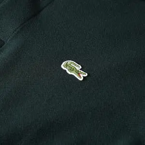 Lacoste Classic Shortsleeve Polo Shirt - Black