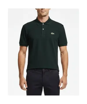 Lacoste Classic Shortsleeve Polo Shirt - Black