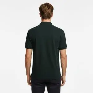 Lacoste Classic Shortsleeve Polo Shirt - Black