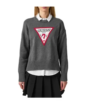 Guess Crewneck Knit Sweater