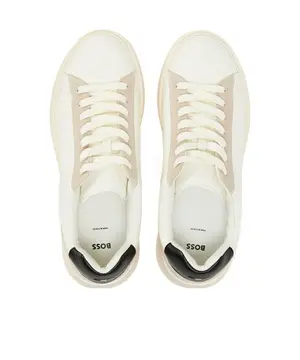 Hugo Boss Thick-soled Leather Shoes