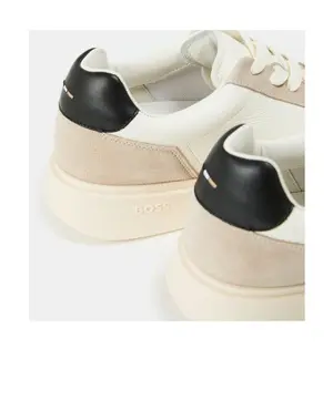 Hugo Boss Thick-soled Leather Shoes
