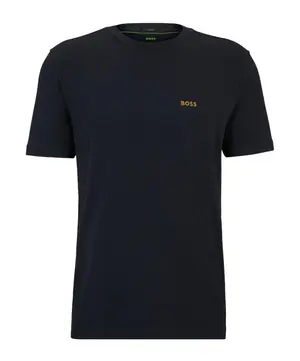 Hugo Boss 100%cotton Shortsleeve Tshirt - Black