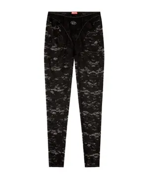 DIESEL® Camouflageprint Tight Trousers