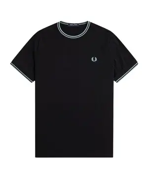 Fred Perry Shortsleeve Tshirt - Black