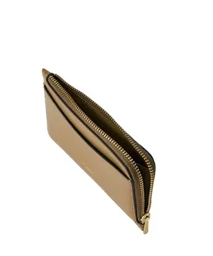 COACH New York Zip Card Case