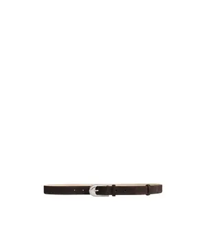 Khaite Dome Buckled Belt - Black