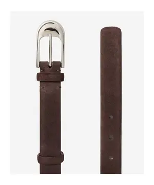 Khaite Dome Buckled Belt