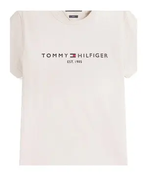 Tommy Hilfiger Casual Crewneck Cotton Tshirt  No