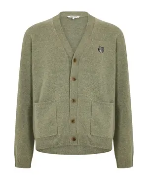 Maison Kitsuné Hooded Cardigan