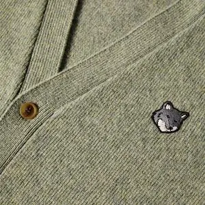 Maison Kitsuné Hooded Cardigan