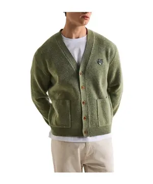 Maison Kitsuné Hooded Cardigan