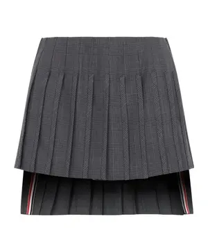 Thom Browne Mini Pleated Skirt