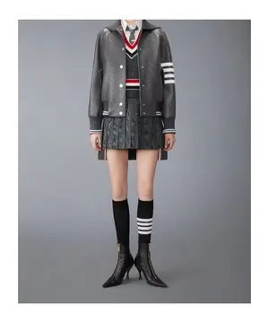Thom Browne Mini Pleated Skirt