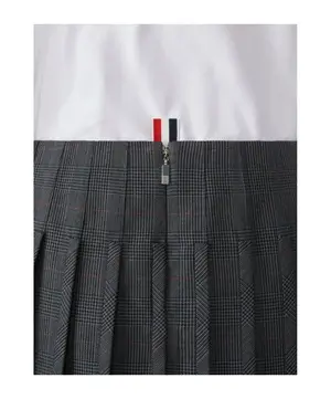 Thom Browne Mini Pleated Skirt