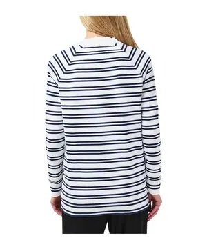 Tommy Hilfiger Horizontalstripe Crewneck Knit Sweater