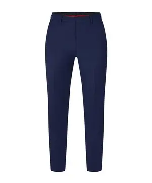 Hugo Boss Midrise Tailored Suit Trousers