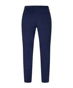 Hugo Boss Midrise Tailored Suit Trousers