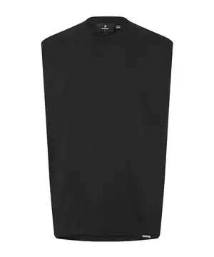 REPRESENT Simple And Versatile Shortsleeve Top - Black