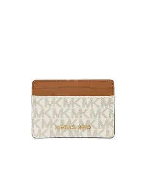 Michael Kors Leather Card Holder - No