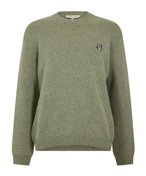 Maison Kitsuné Soft Wool Knitted Sweater