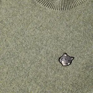 Maison Kitsuné Soft Wool Knitted Sweater