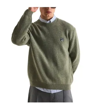 Maison Kitsuné Soft Wool Knitted Sweater