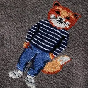 Maison Kitsuné Fox Sweater
