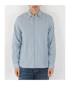 Paul Smith Striped Button-up Shirt