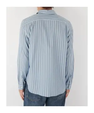 Paul Smith Striped Button-up Shirt