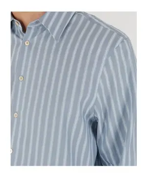 Paul Smith Striped Button-up Shirt