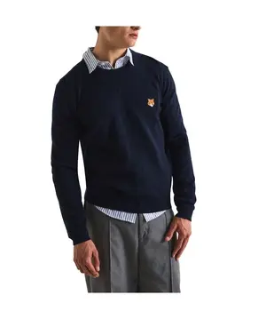 Maison Kitsuné Comfortable Wool Sweater