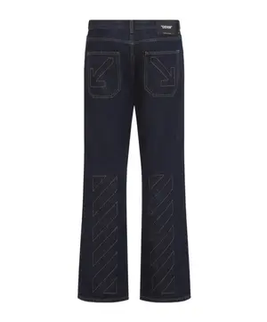 Off-White Straight-leg Jeans