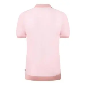 Hugo Boss Knit Lapel Shortsleeve Shirt