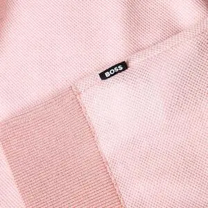 Hugo Boss Knit Lapel Shortsleeve Shirt