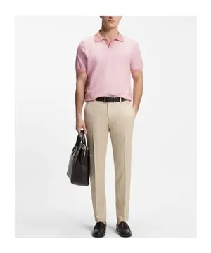 Hugo Boss Knit Lapel Shortsleeve Shirt