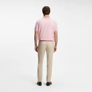 Hugo Boss Knit Lapel Shortsleeve Shirt