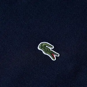 Lacoste Solidcolor Longsleeve Polo Shirt - Black