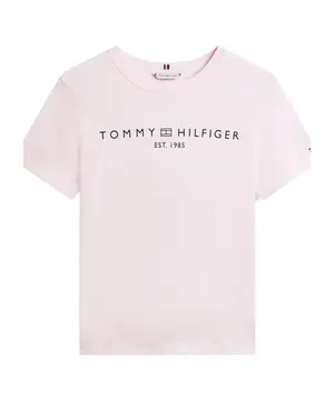Tommy Hilfiger Simple Logo T-shirt - Pink
